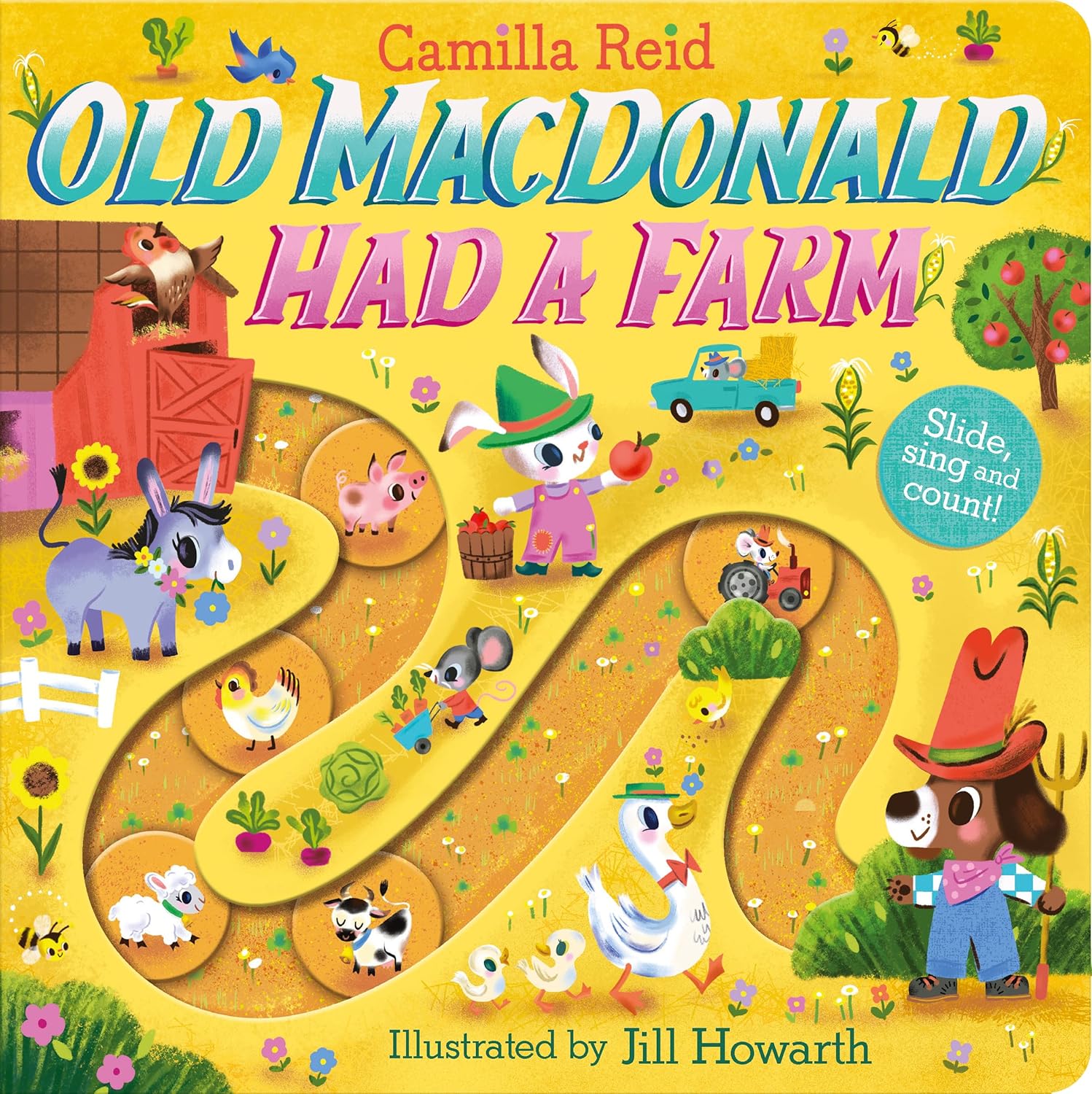Old MacDonald Had a Farm: A Nursery Rhyme Counting Book for Toddlers ...