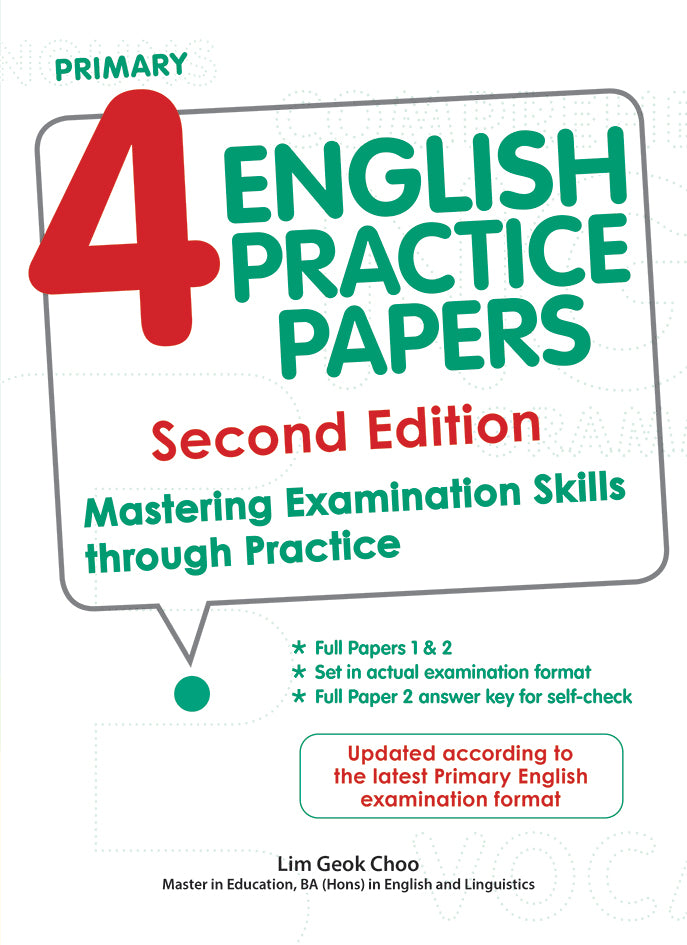 Primary 4 English Practice Papers Second Edition – Popular Book Company ...