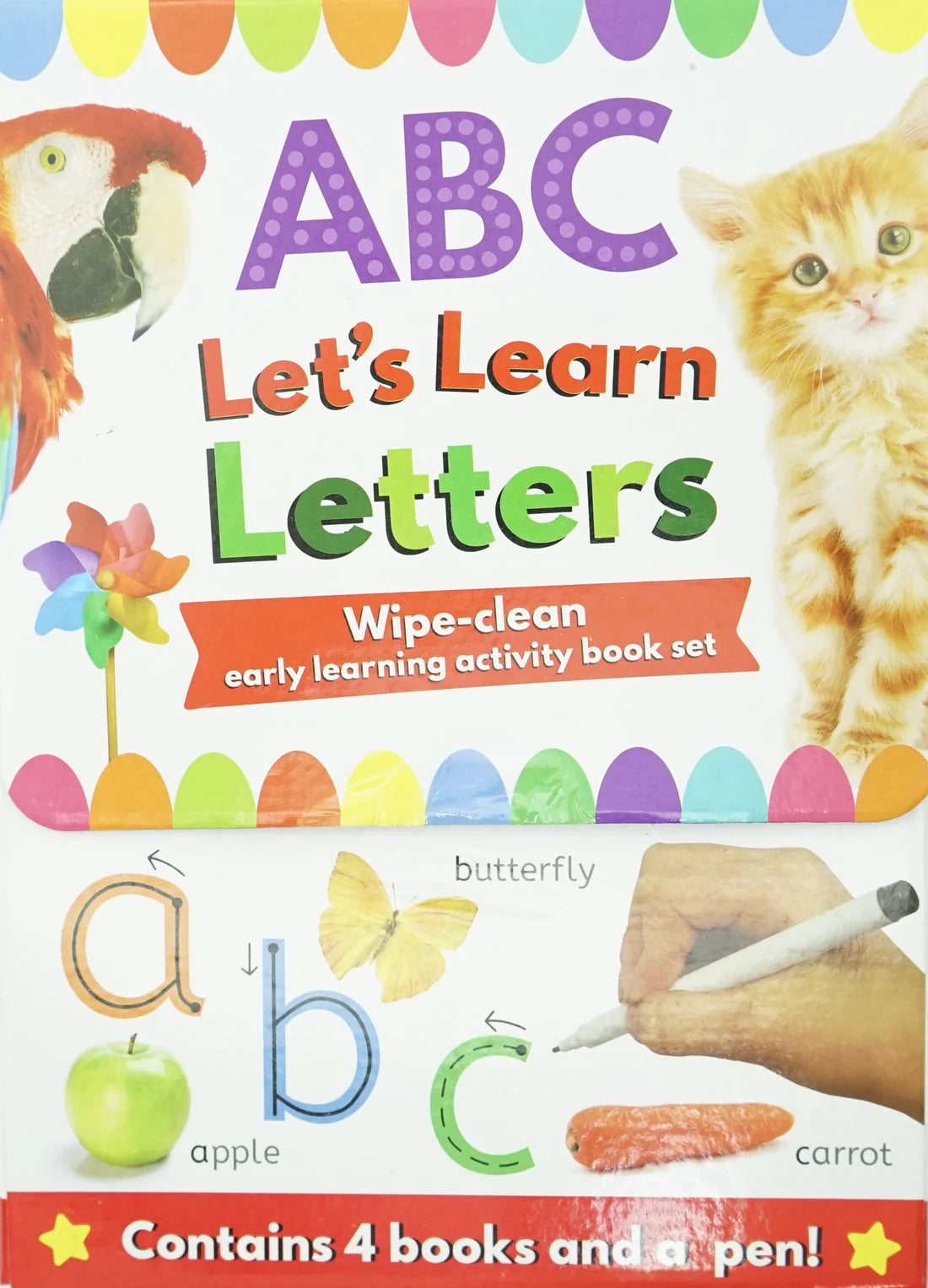 Wipe Clean Box Sets: Abc – Popular Book Company Pte Ltd