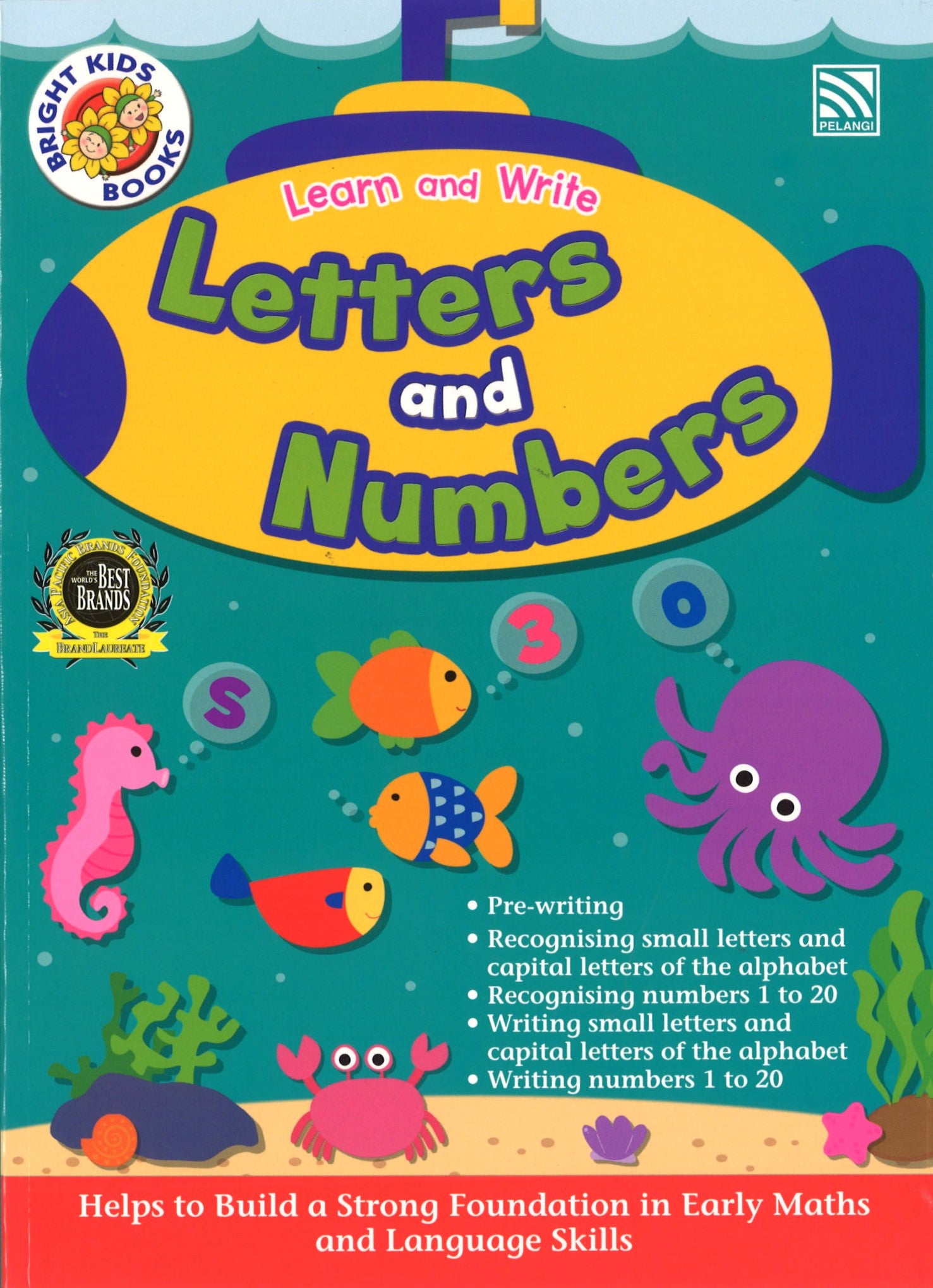 Bright Kids: Learn & Write Letters & Numbers – Popular Book Company Pte Ltd