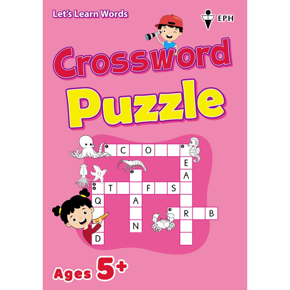 K1 Let's Learn Words English Cross Puzzle – Popular Book Company Pte Ltd