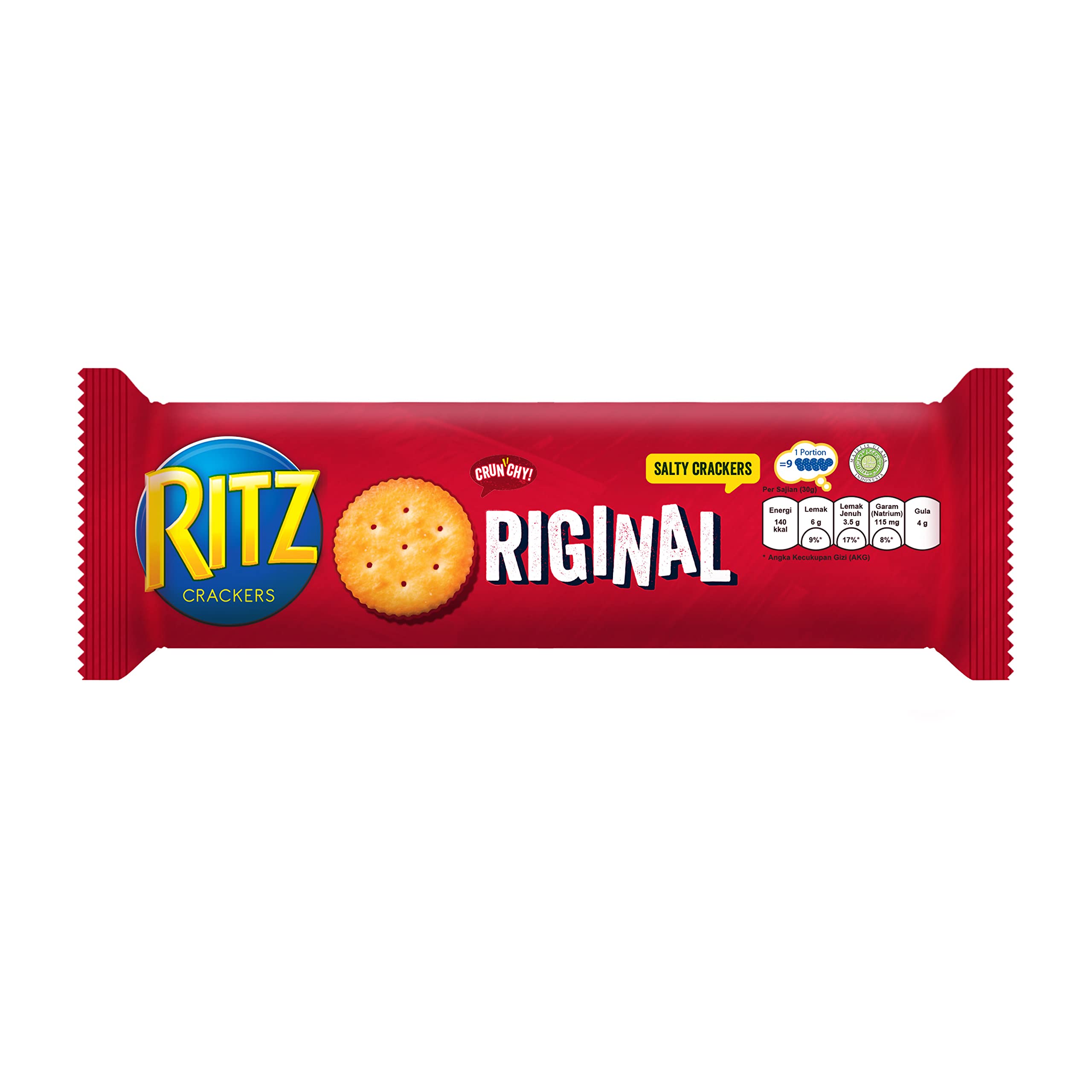 Nabisco Ritz Bitz (plain) 100g X 24pkt – Popular Book Company Pte Ltd