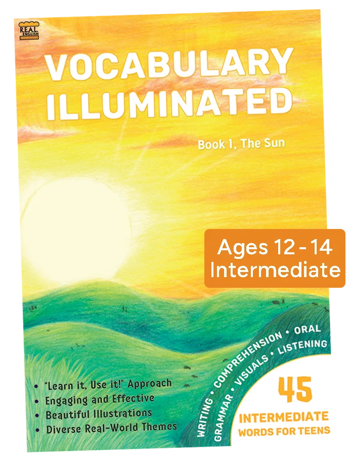 Vocabulary Illuminated: Book 1, The Sun – Popular Book Company Pte Ltd