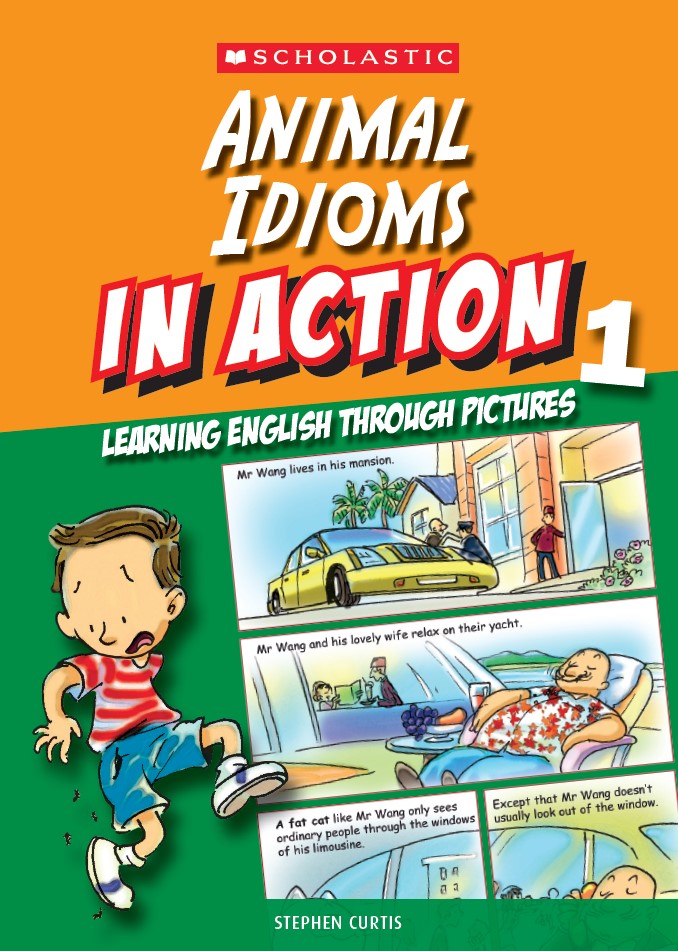 Animal Idioms In Action 1 – Popular Book Company Pte Ltd