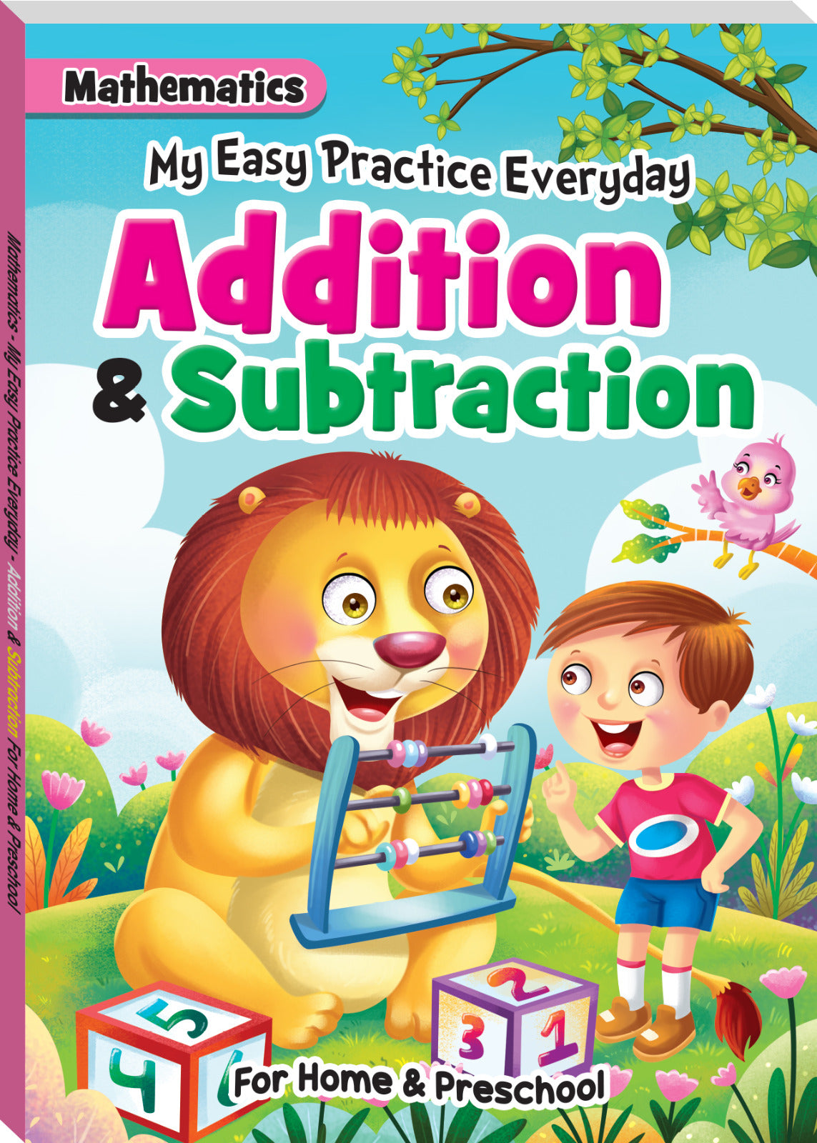 Preschool My Easy Practice Everyday Addition & Subtraction – Popular ...