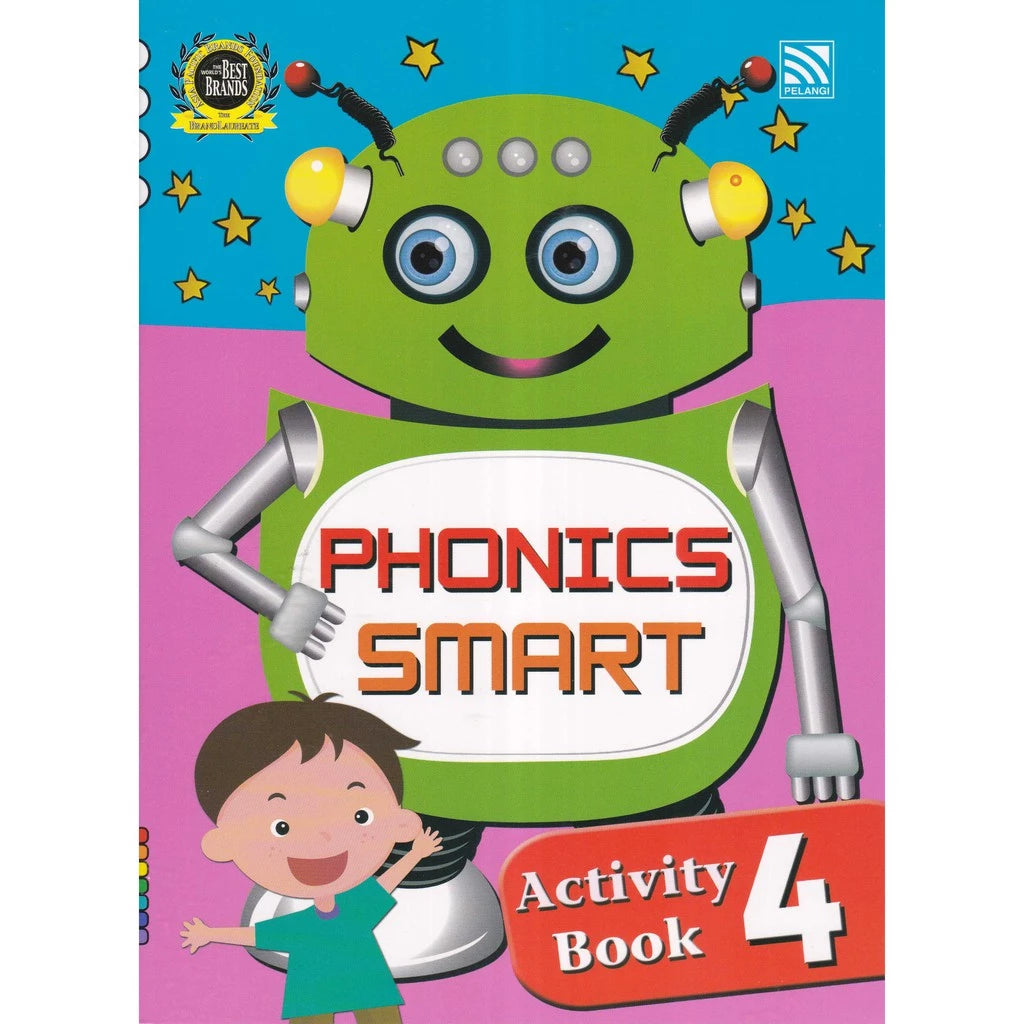 Nursery Phonics Smart Activity Book 4 – Popular Book Company Pte Ltd