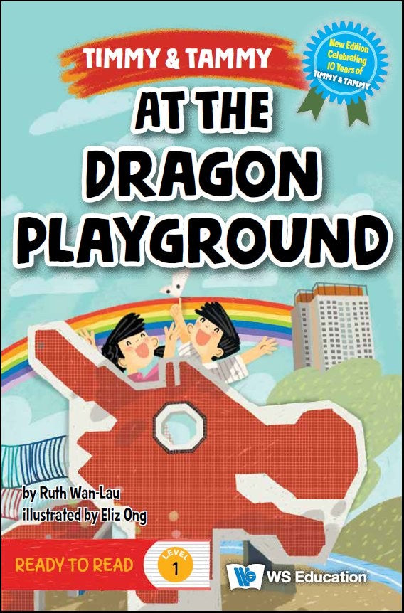 Timmy And Tammy: At The Dragon Playground – Popular Book Company Pte Ltd
