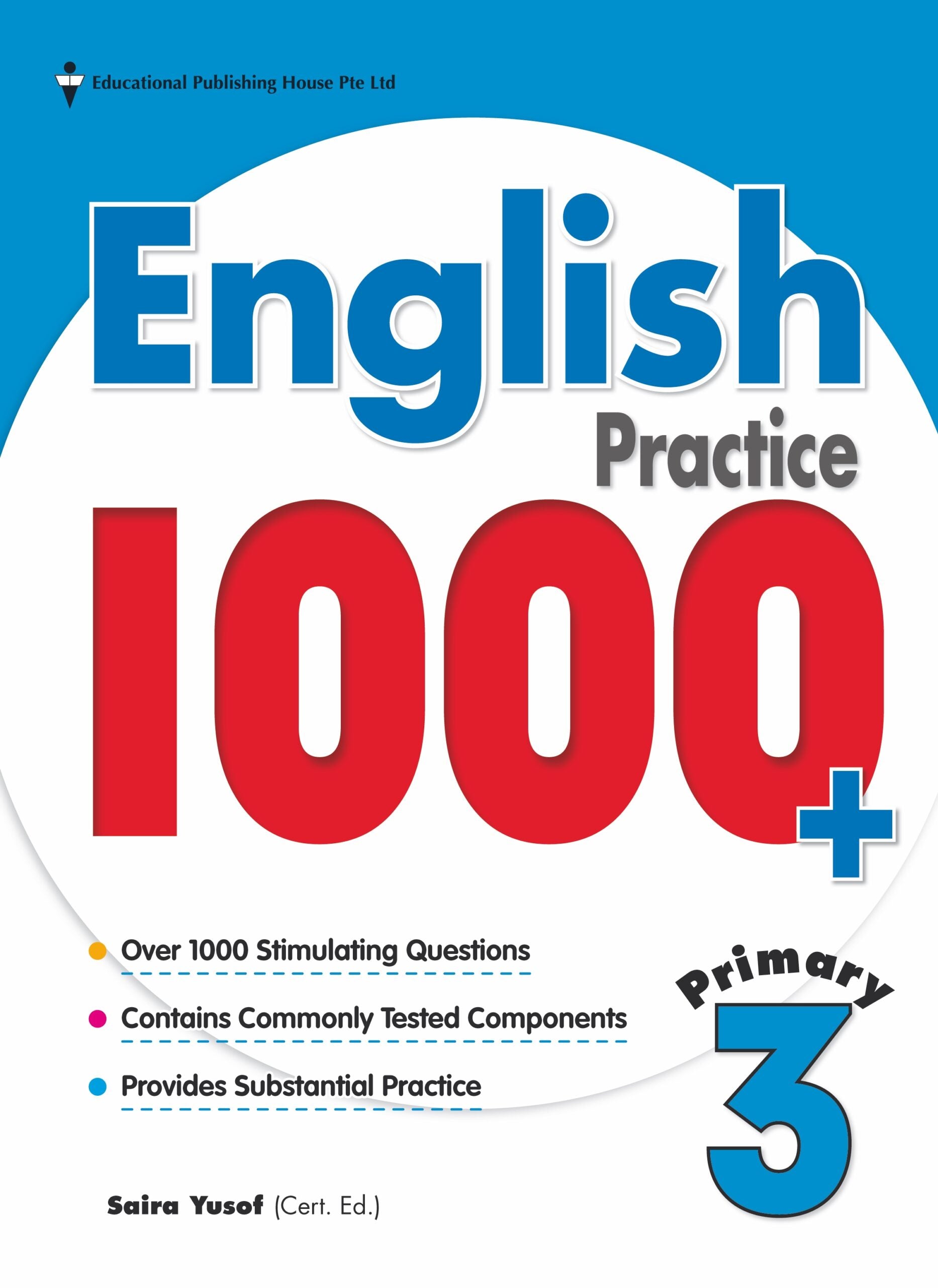 Primary 3 English Practice 1000+ – Popular Book Company Pte Ltd