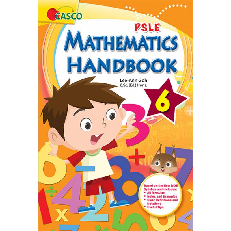 Primary Maths Handbook 6 – Popular Book Company Pte Ltd