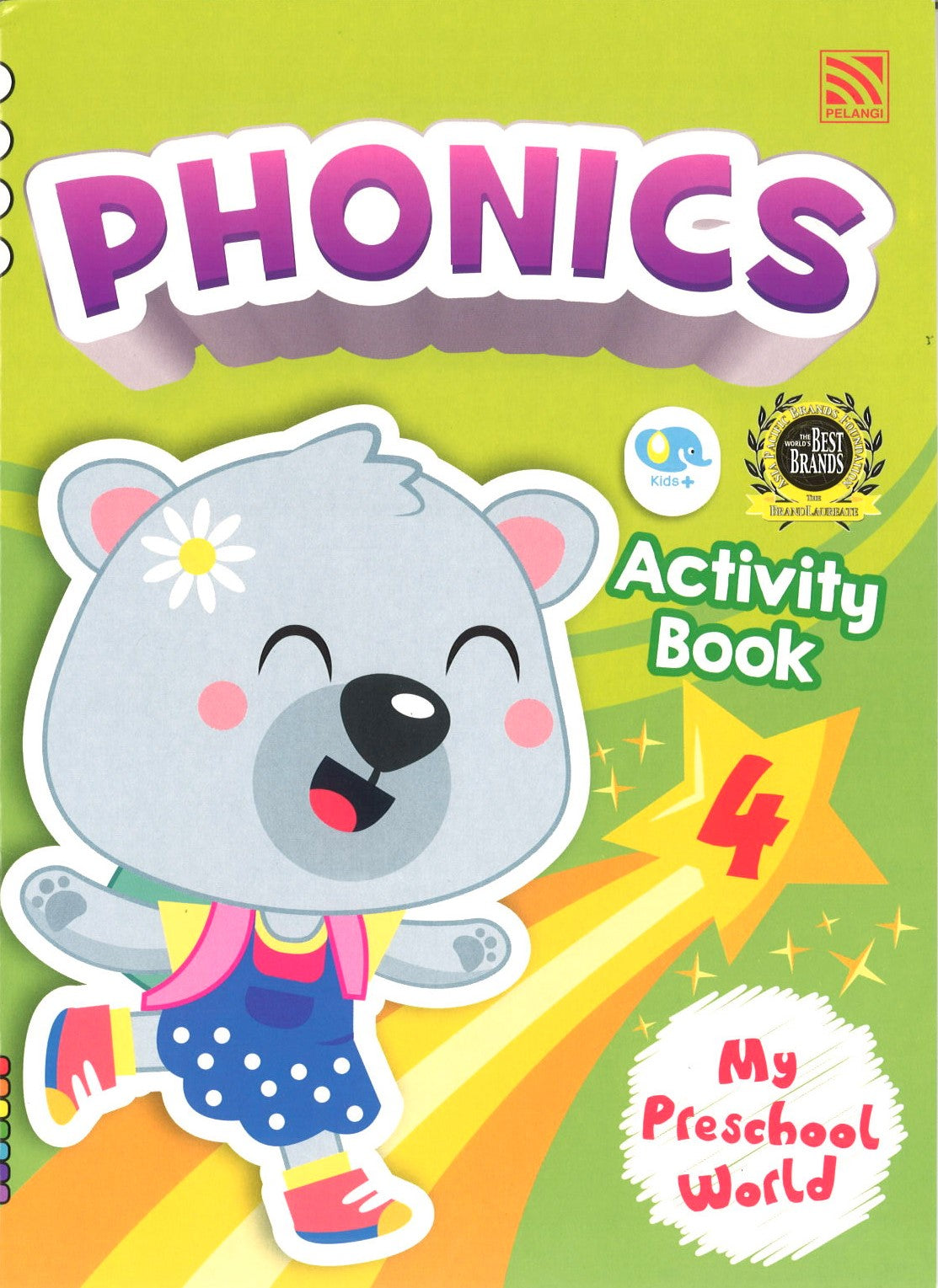 My Preschool World Phonics Activity Book 4 – Popular Book Company Pte Ltd