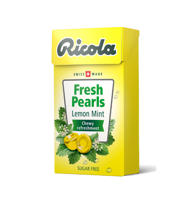 Ricola Fresh Pearls 25G – Popular Book Company Pte Ltd
