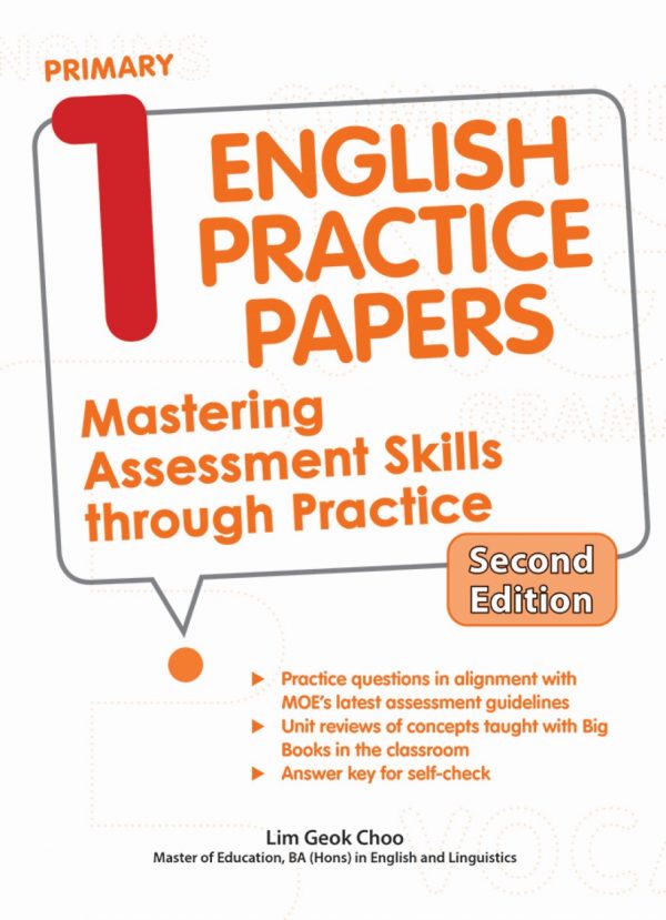 Primary 1 English Practice Papers Second Edition – Popular Book Company ...