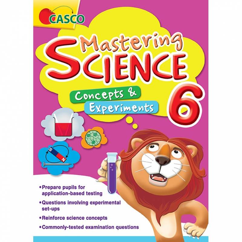 Mastering Science Concepts & Experiments Primary 6 – Popular Book Company Pte Ltd
