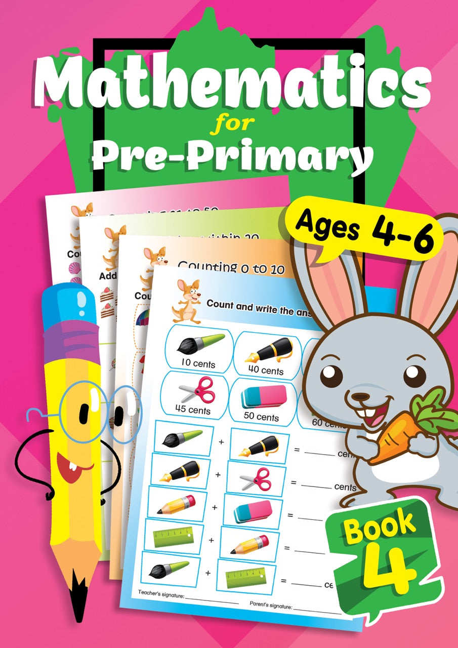 Pre-Primary Math Book 4 – Popular Book Company Pte Ltd