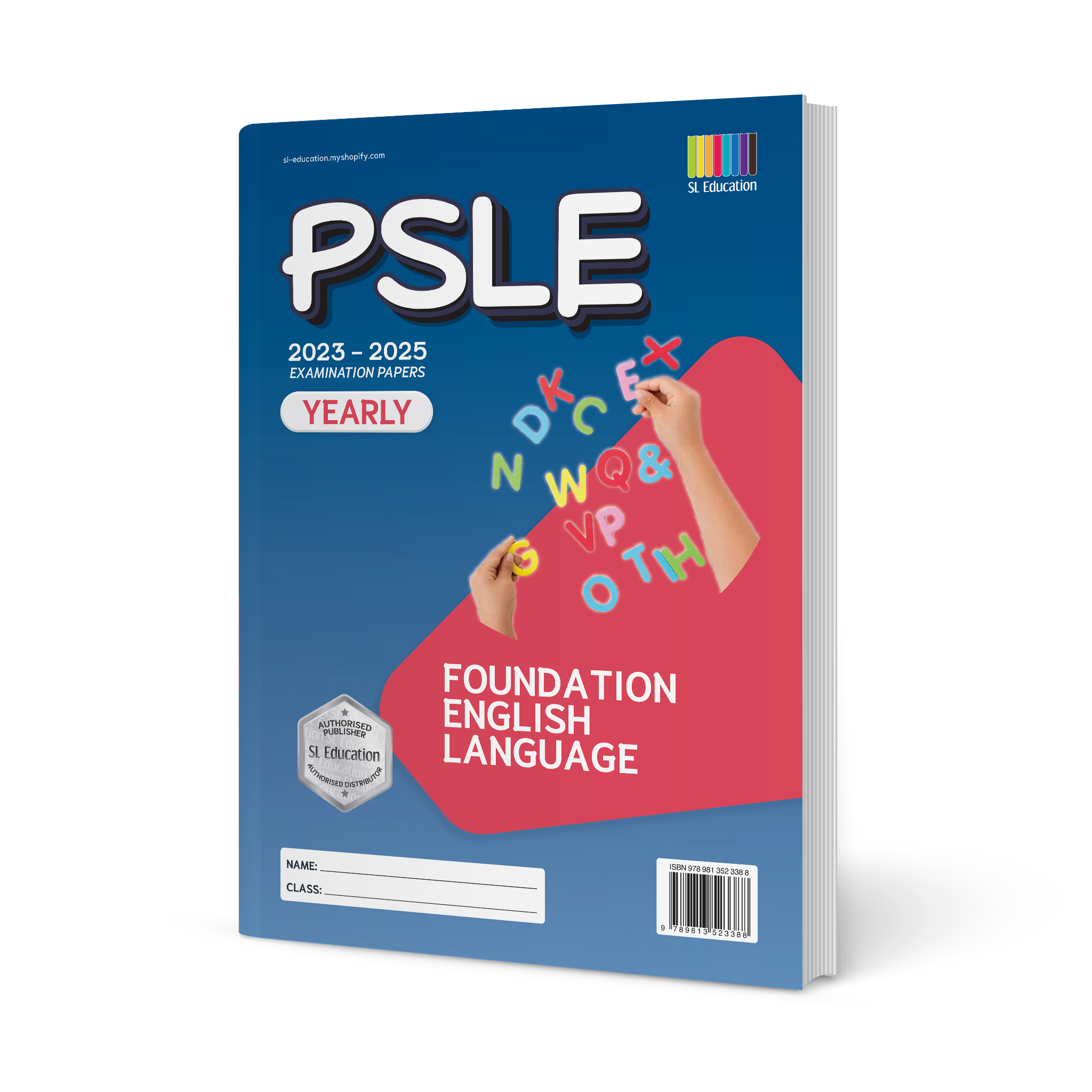 PSLE Foundation English Yearly QNS + ANS 2023-2025 – Popular Book ...