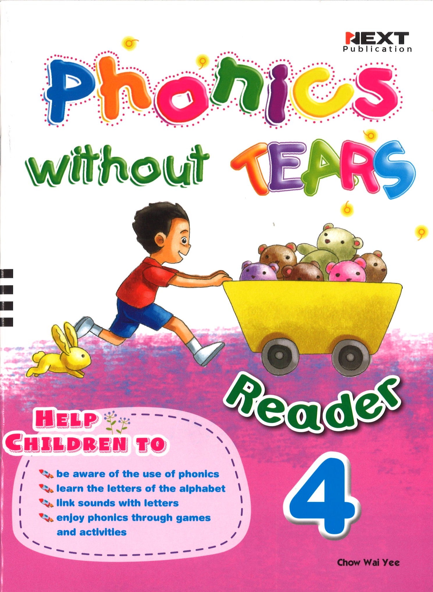 Preschool Phonics Without Tears Reader 4 – Popular Book Company Pte Ltd