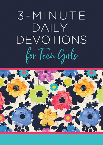 3 MINUTE DEVO FOR TEEN GIRLS - 365 DEVO – Popular Book Company Pte Ltd