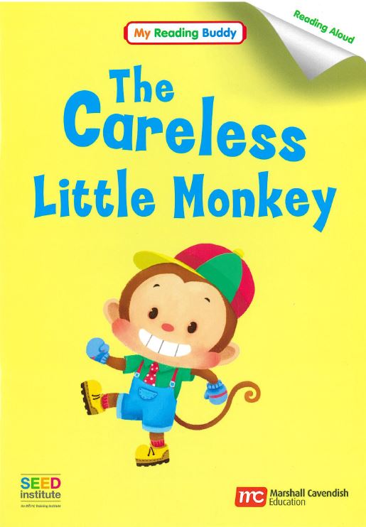 My Reading Buddy - The Careless Little Monkey – Popular Book Company Pte Ltd
