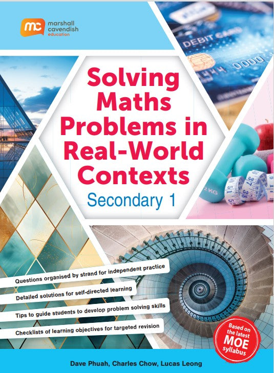 Secondary 1 Maths Problems In Real-world Contexts-2nd Edition – Popular Book Company Pte Ltd