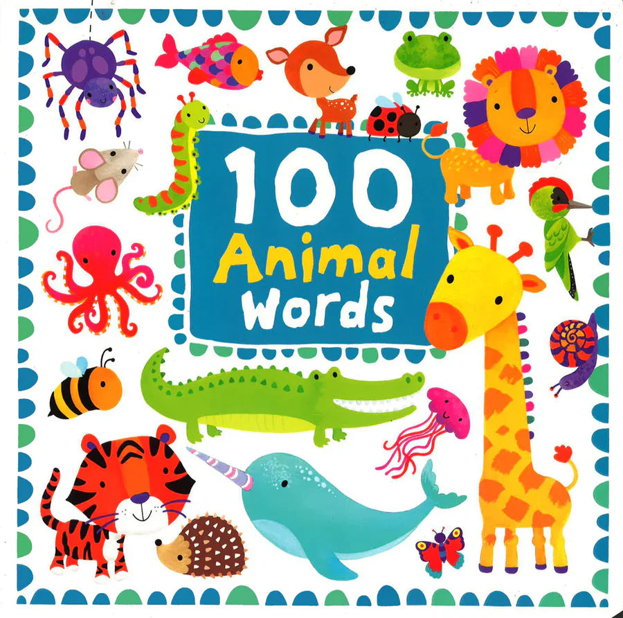 100 Animal Words – Popular Book Company Pte Ltd