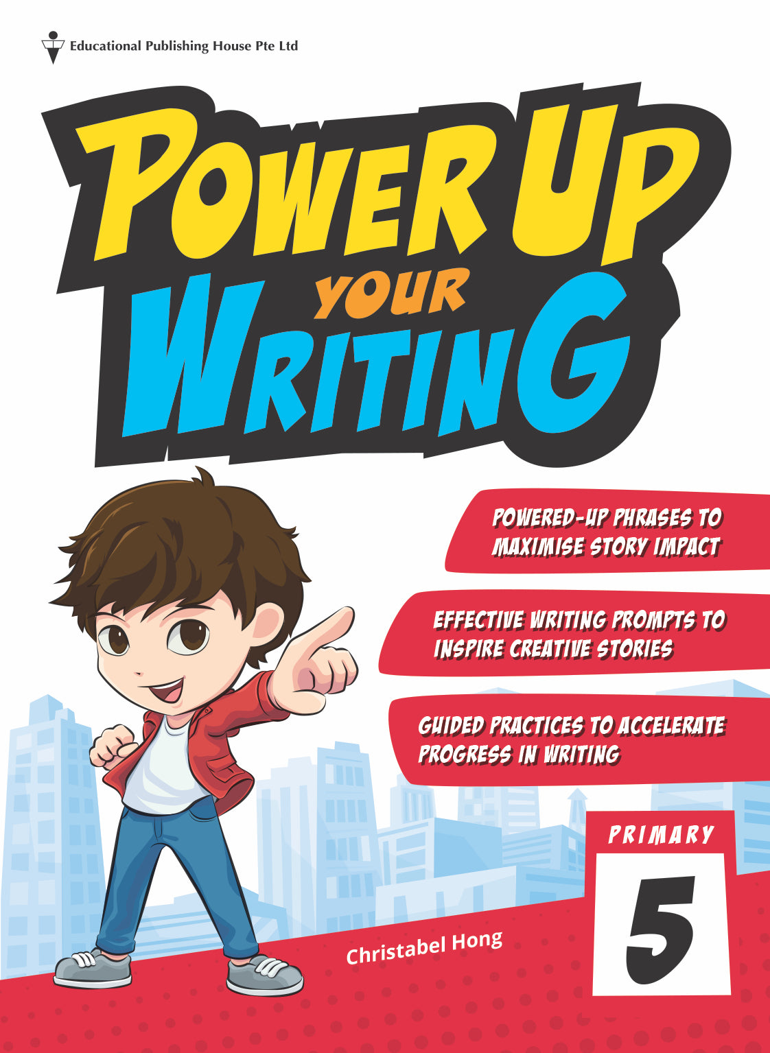 Primary 5 Power Up Your Writing QR – Popular Book Company Pte Ltd