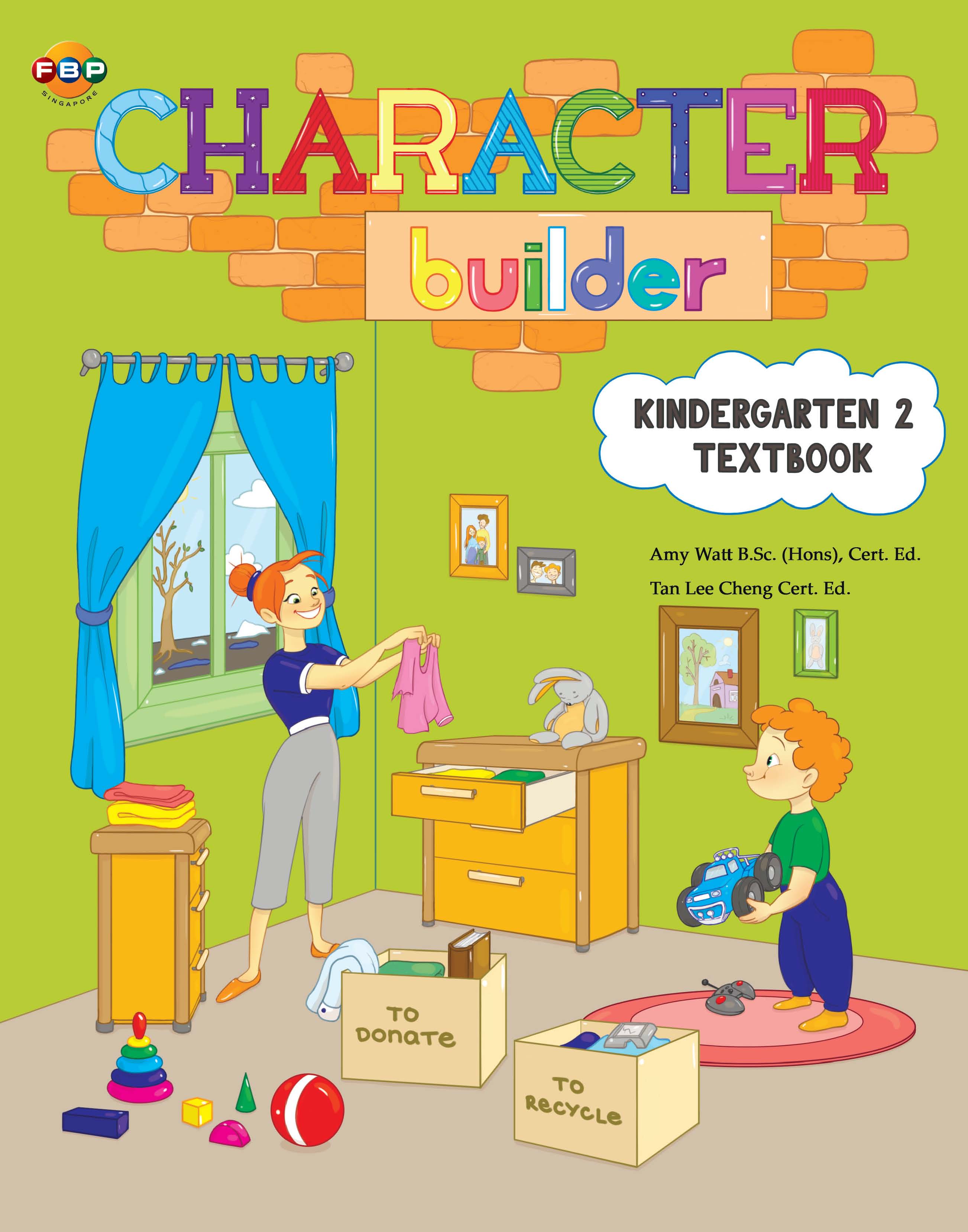 Kindergarten 2 My Character Development Journey Textbook – Popular Book ...