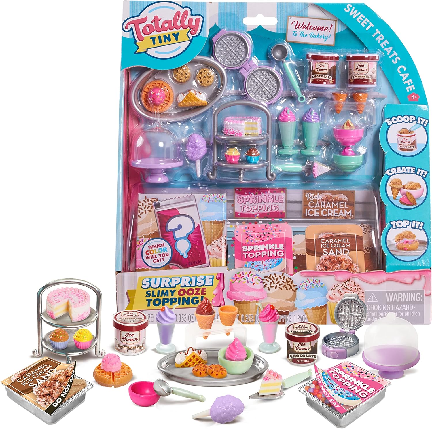 TOTALLY TINY MEGA SET SWEET TREATS CAFE – Popular Book Company Pte Ltd