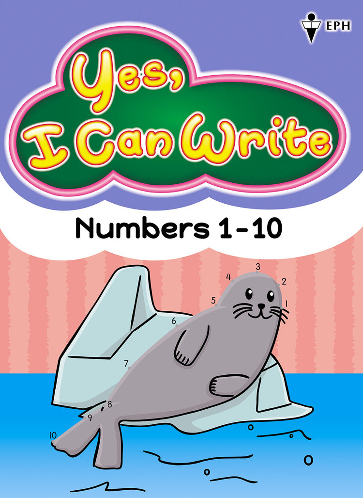 Yes, I Can Write - Numbers – Popular Book Company Pte Ltd