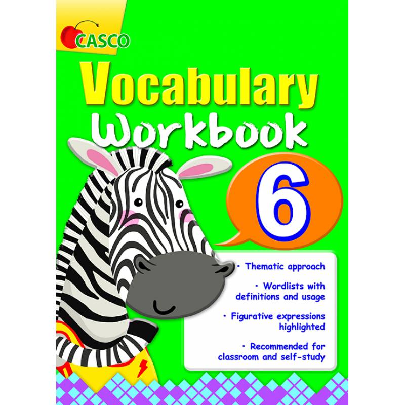 Primary 6 Vocabulary Workbook 6 – Popular Book Company Pte Ltd
