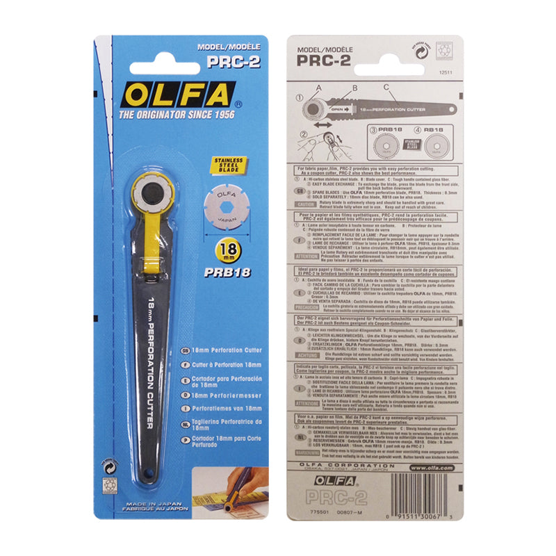 OLFA EASY PERFORATION CUTTER PRC-2 – Popular Book Company Pte Ltd