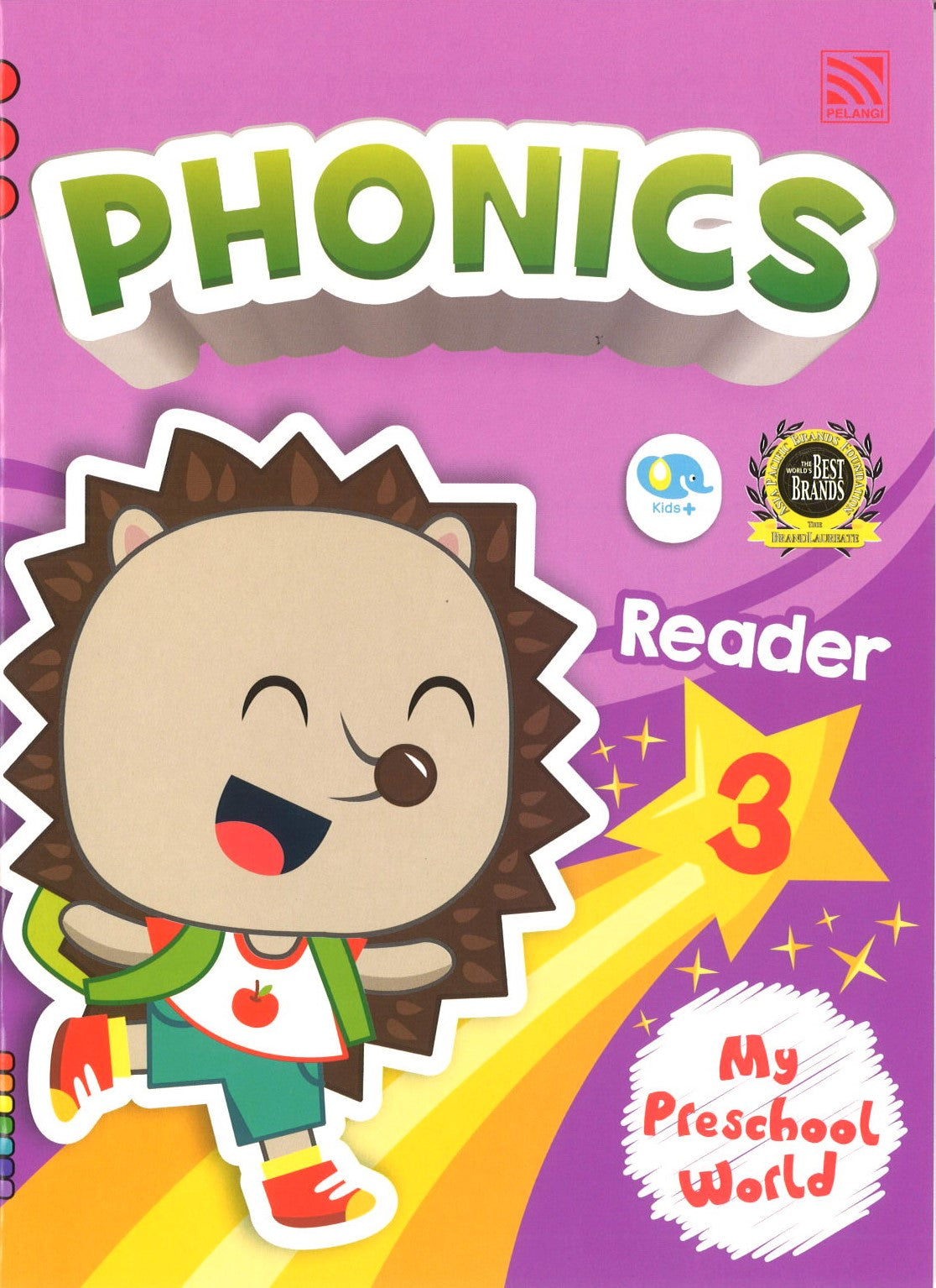 My Preschool World Phonics Reader 3 – Popular Book Company Pte Ltd