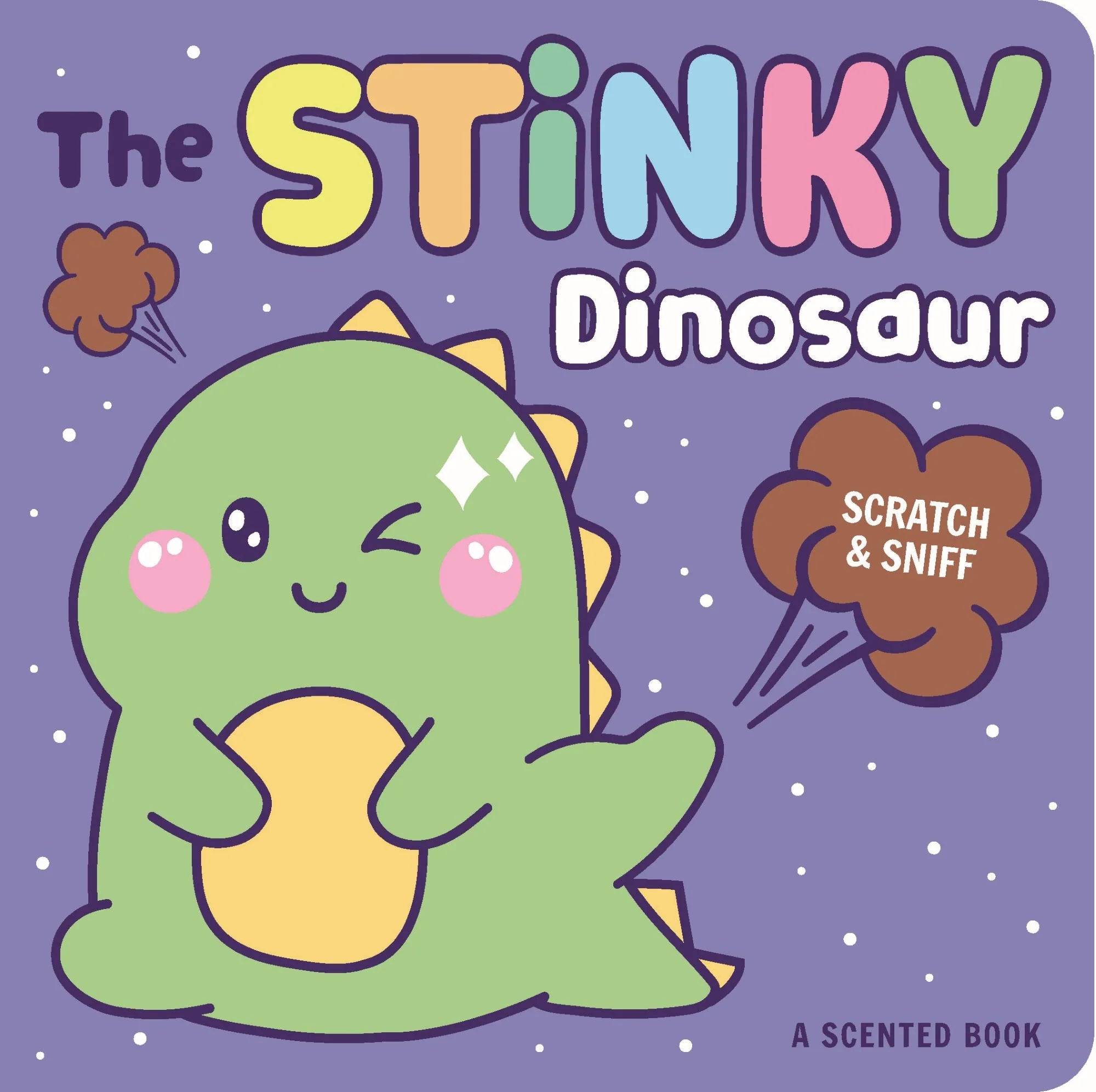 Scratch & Sniff Board Book - The Stinky Dinosaur – Popular Book Company Pte Ltd