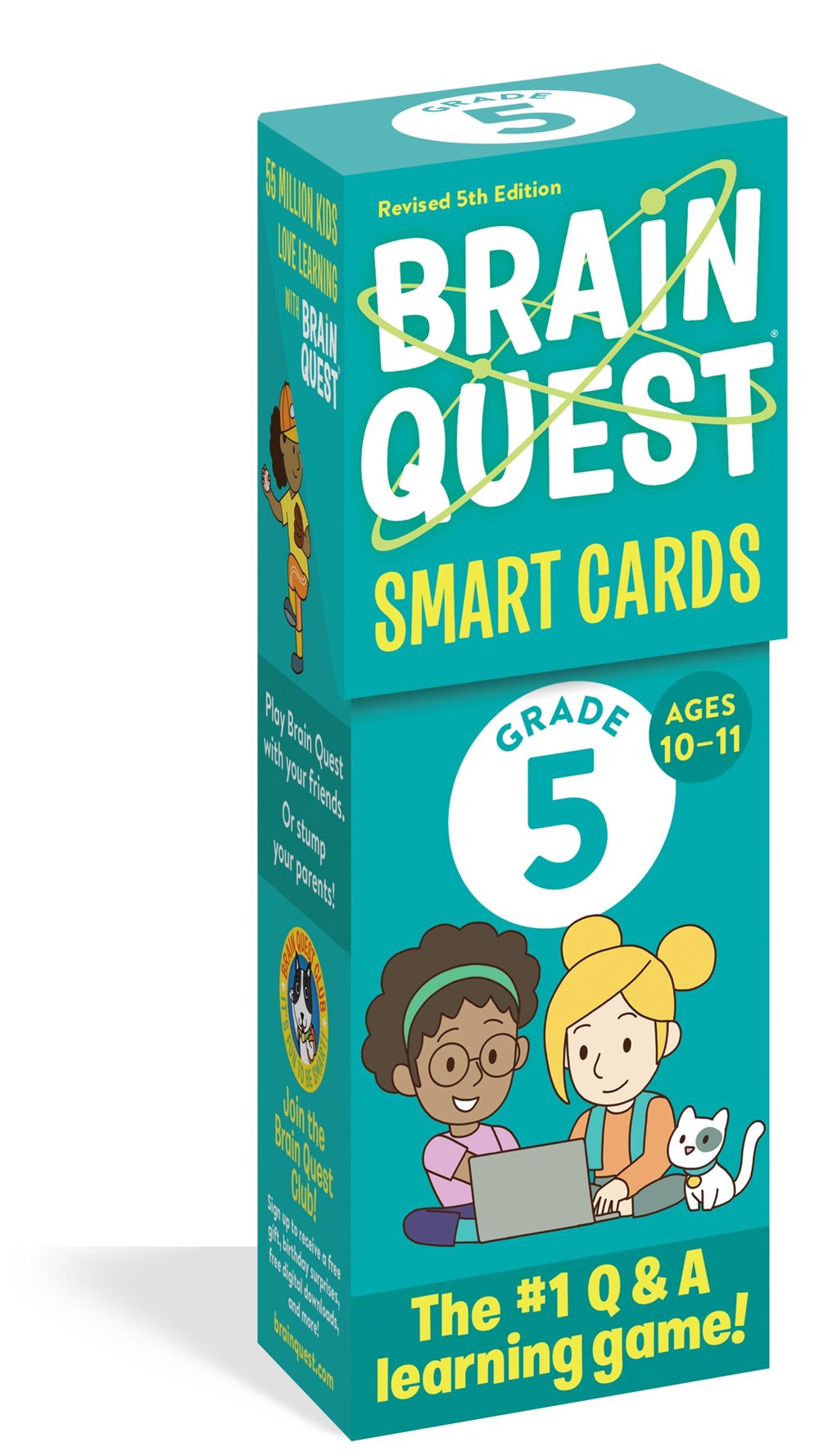 Brain Quest 5th Grade Smart Cards (Revised 5th Edition) – Popular Book ...