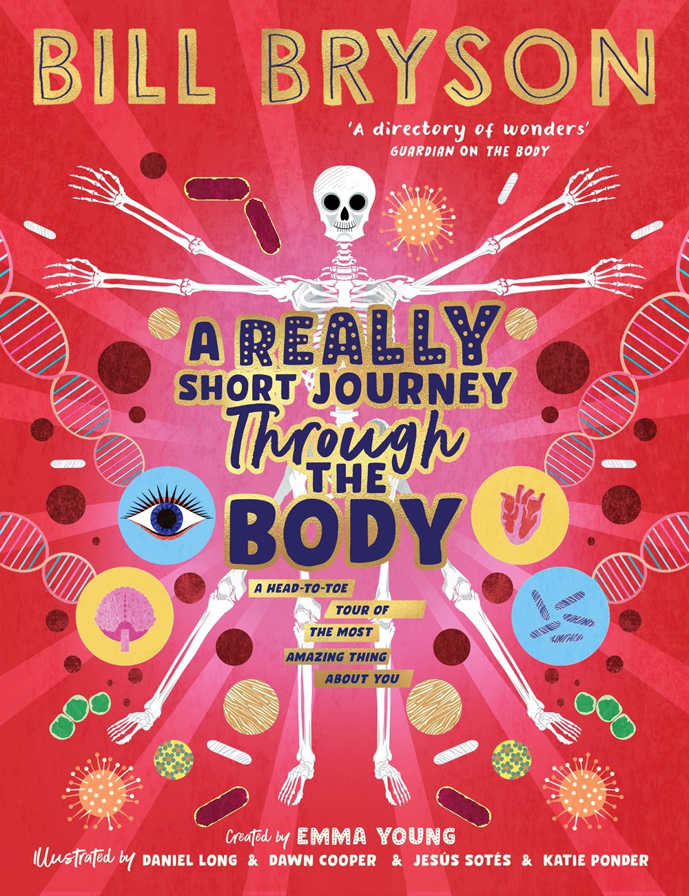 A Really Short Journey Through the Body – Popular Book Company Pte Ltd