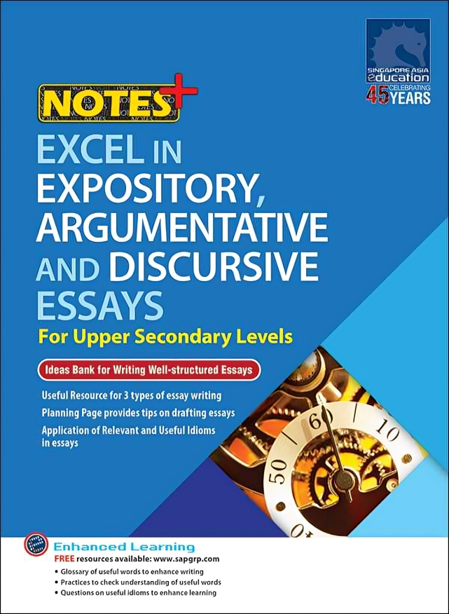 NOTES+ Excel In Expository, Argumentative And Discursive Essays For Up ...