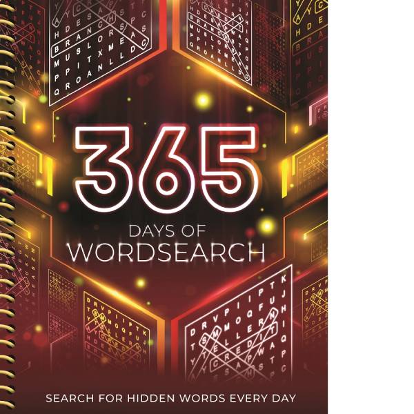 365 Days Of Wordsearch – Popular Book Company Pte Ltd