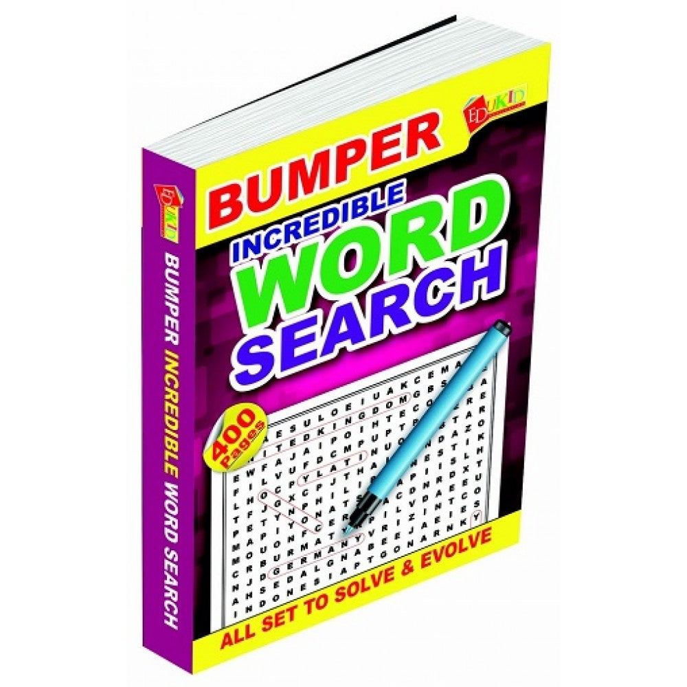 Bumper Incredible Word Search – Popular Book Company Pte Ltd