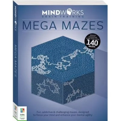 MINDWORKS MEGA MAZES – Popular Book Company Pte Ltd