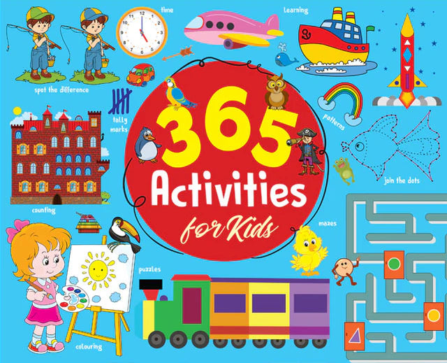 365 Activities For Kids '21 – Popular Book Company Pte Ltd