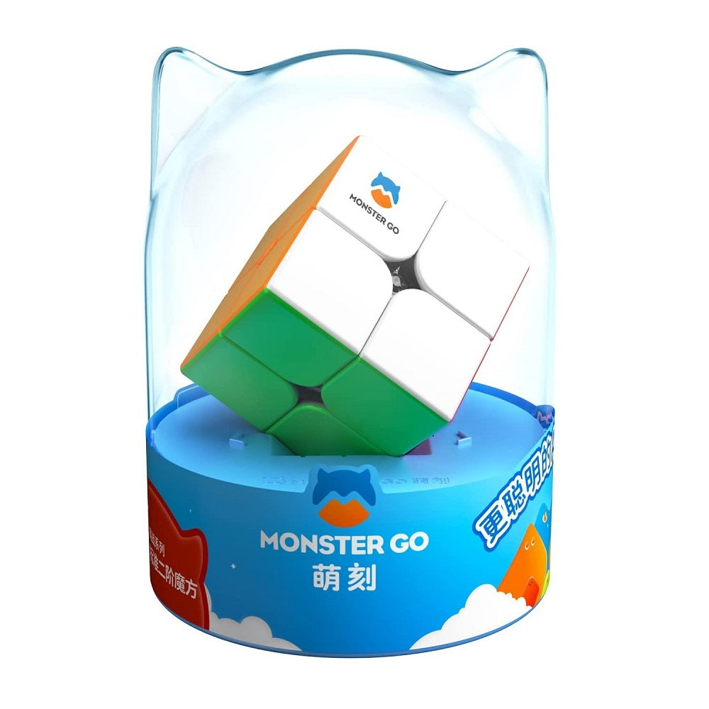 MONSTER GO TRADITIONAL CUBE 2X2 – Popular Book Company Pte Ltd