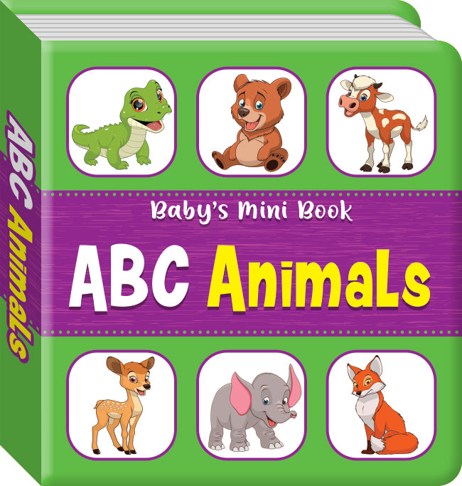 Baby's Mini Book Abc Animals – Popular Book Company Pte Ltd