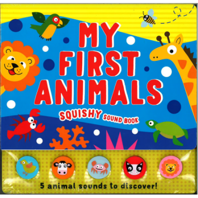 My First Animals : Squishy Sound Book – Popular Book Company Pte Ltd