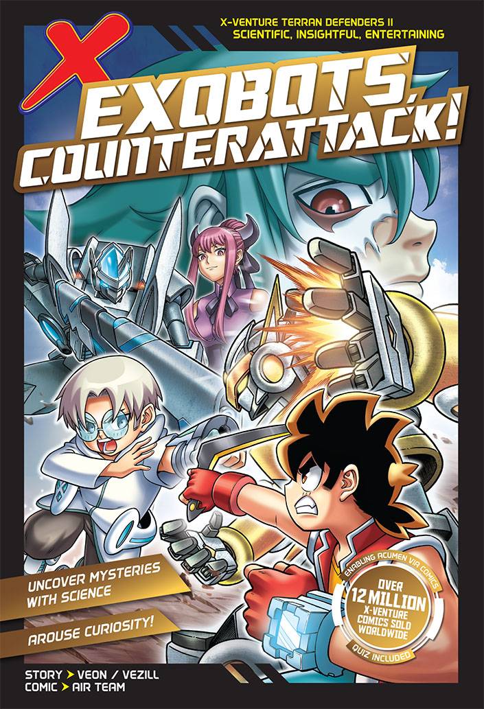 X-Venture Terran Defenders II 09: Exobots Counterattack! – Popular Book ...