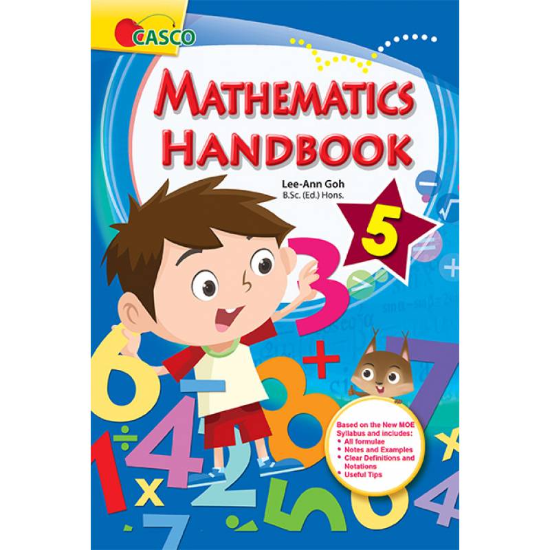 Primary Maths Handbook 5 – Popular Book Company Pte Ltd
