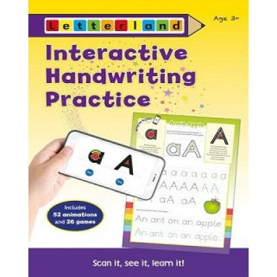 Letterland-Interactive Handwriting Practice – Popular Book Company Pte Ltd