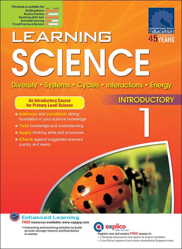 Learning Science Introductory 1 – Popular Book Company Pte Ltd