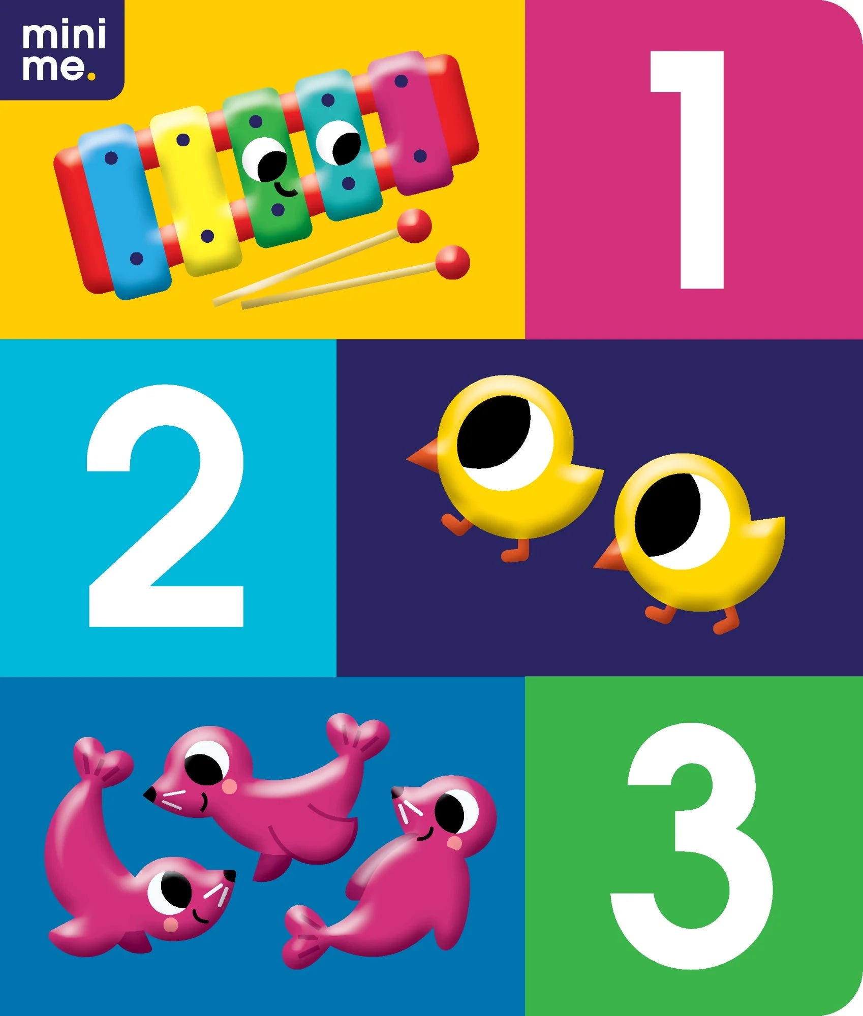 Mini Me - Board Book - My First 123 – Popular Book Company Pte Ltd