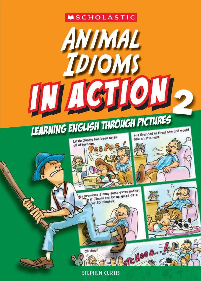 Animal Idioms In Action 2 – Popular Book Company Pte Ltd