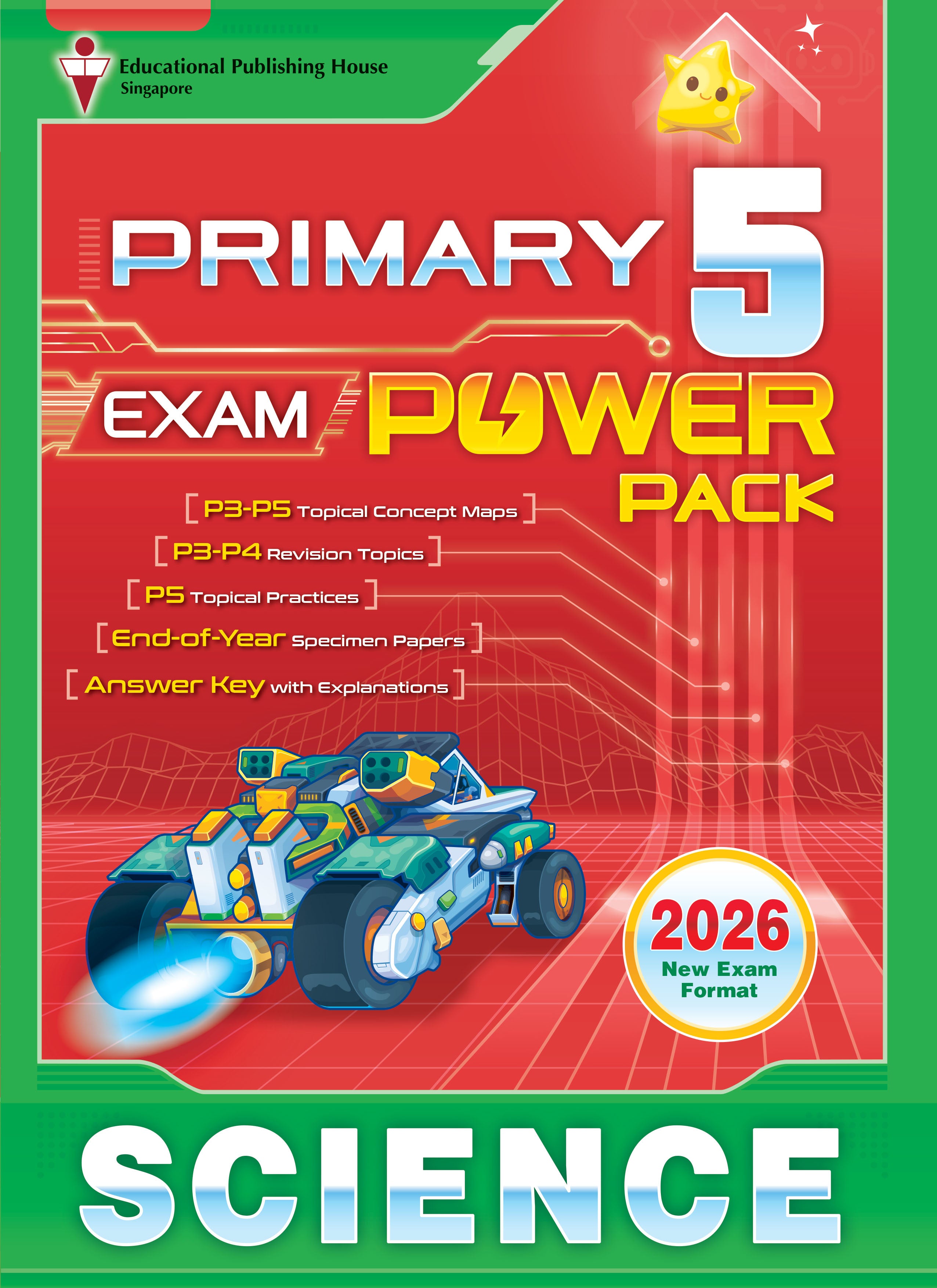Primary 5 Science Exam Power Pack – Popular Book Company Pte Ltd