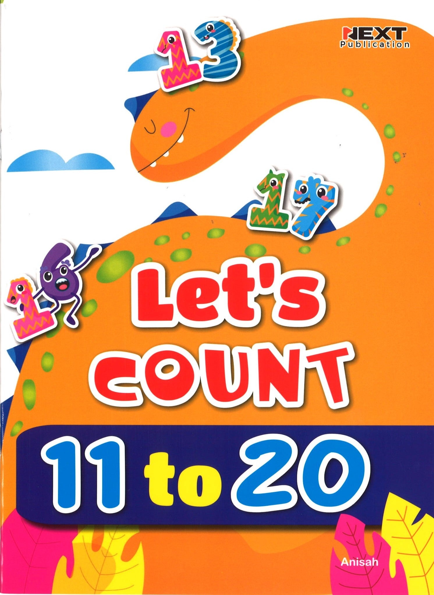 Preschool Let's Count 11 To 20 – Popular Book Company Pte Ltd